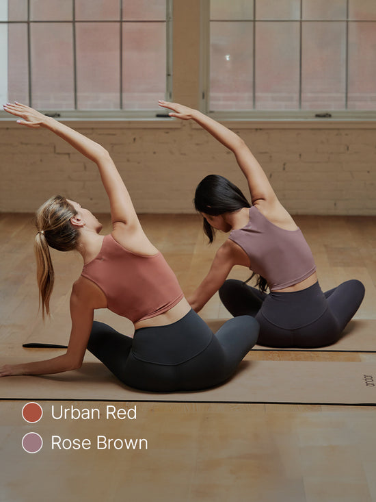 Relair High-Neck Longline Bra – andar Singapore