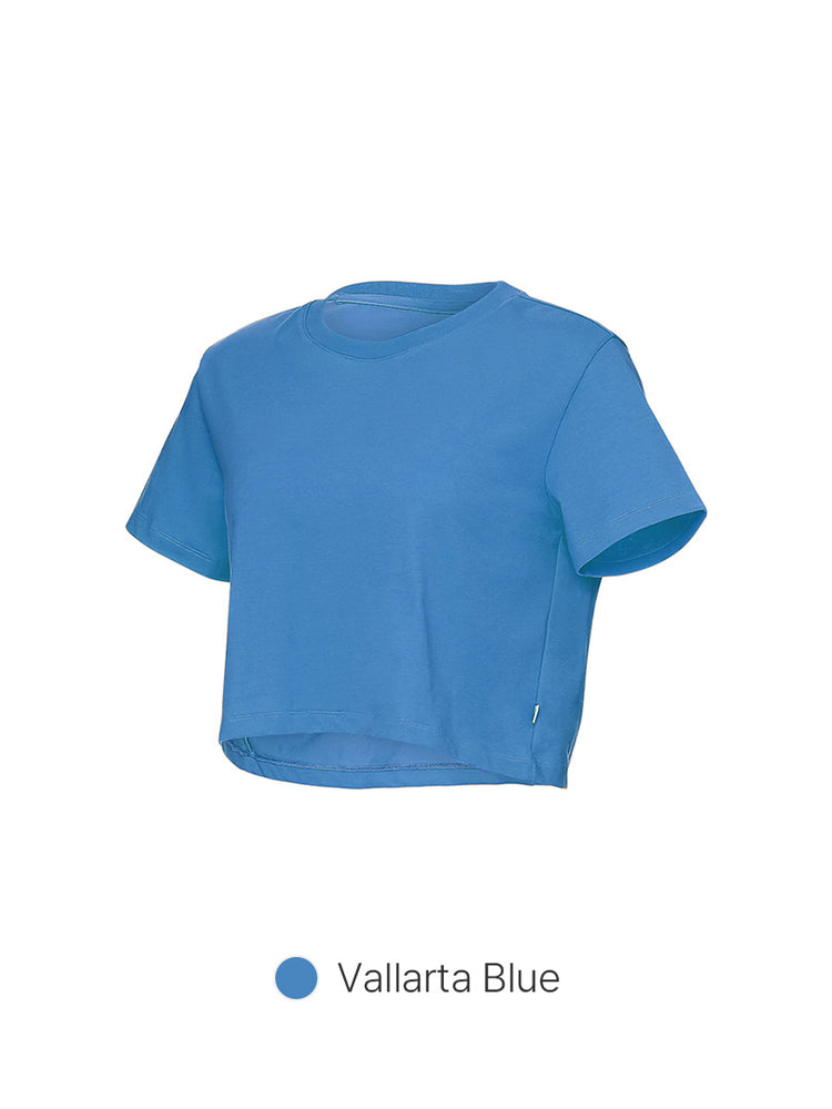 Aerosilver Cropped T-Shirt – andar Singapore