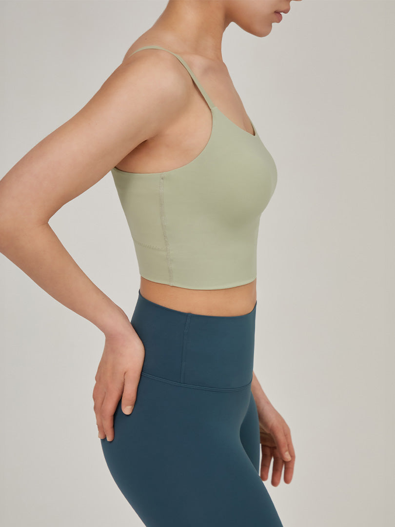 Airyfre Soft Longline Sports Bra – andar Singapore