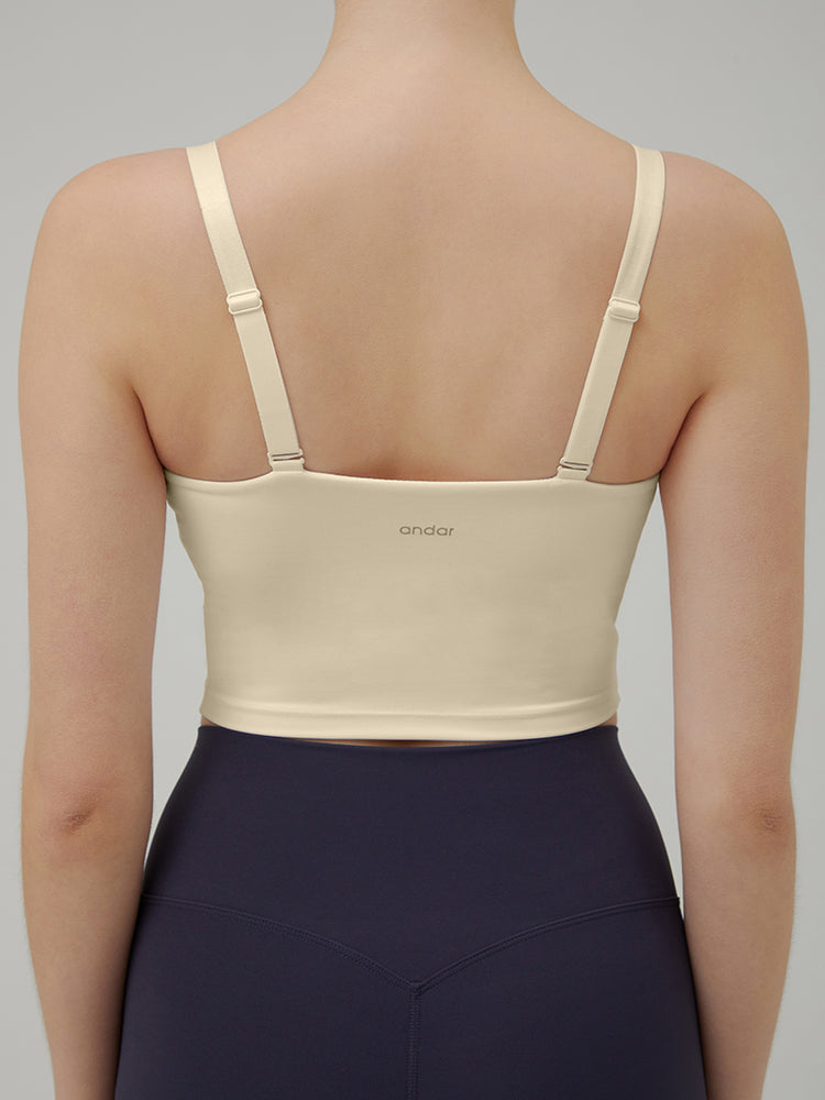 Airywin Sweetheart Longline Sports Bra – andar Singapore