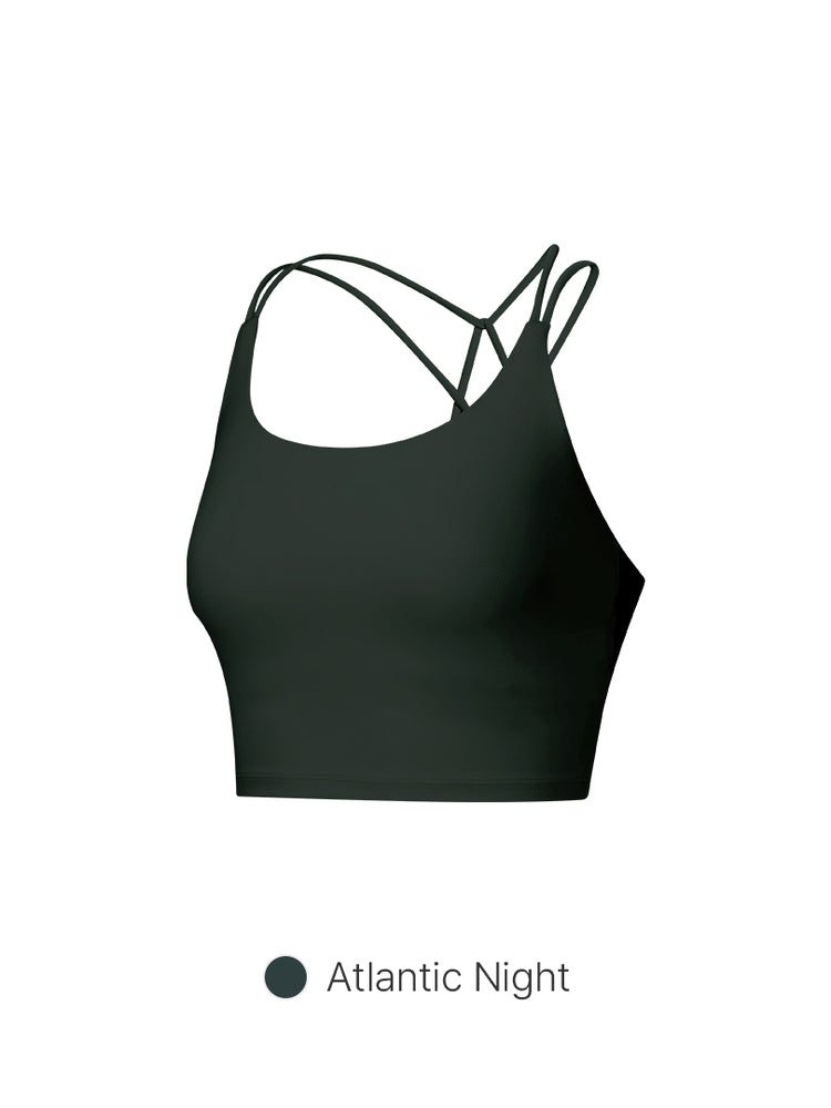 Softension Cross Back Longline Bra – andar Singapore