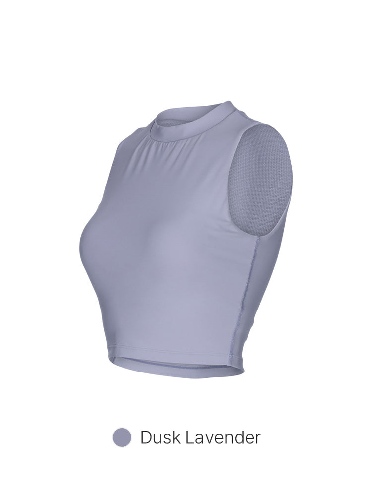 Airexpert Mock Neck Longline Sports Bra – andar Singapore