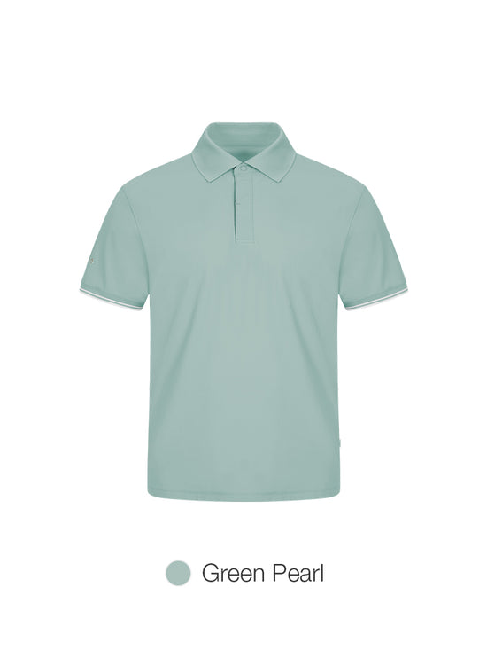 Men's Coolrise Short Sleeve Polo Shirt – andar Singapore